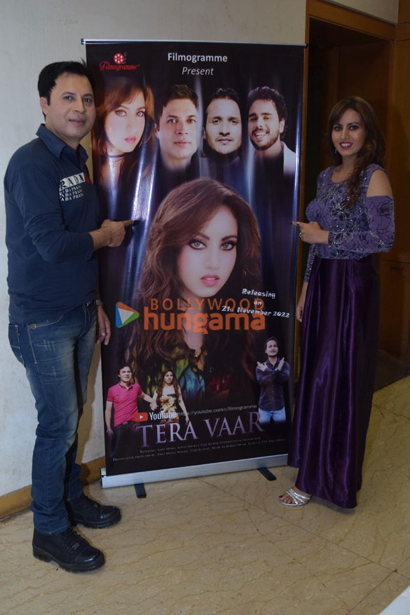 Photos Amit Misra, Sonia Shukla and others at the launch of their music ...