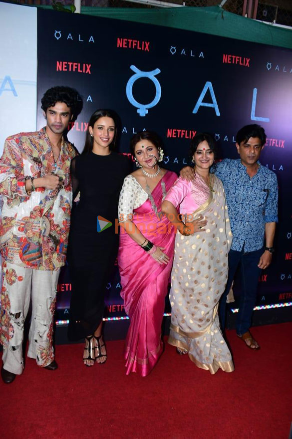 Photos Celebs attend the premiere of Qala (3) | Babil Khan, Tripti ...
