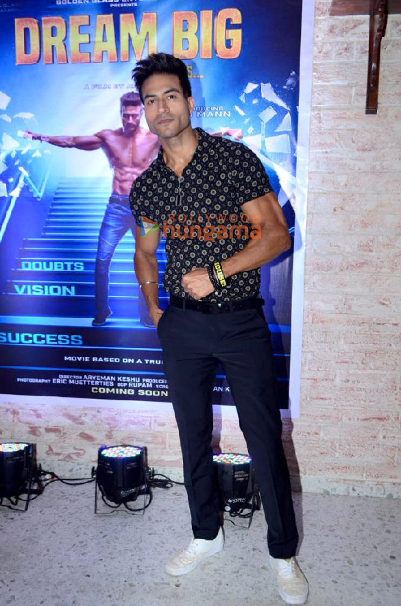 Photos Celebs grace the poster launch of the film Dream Big starring ...