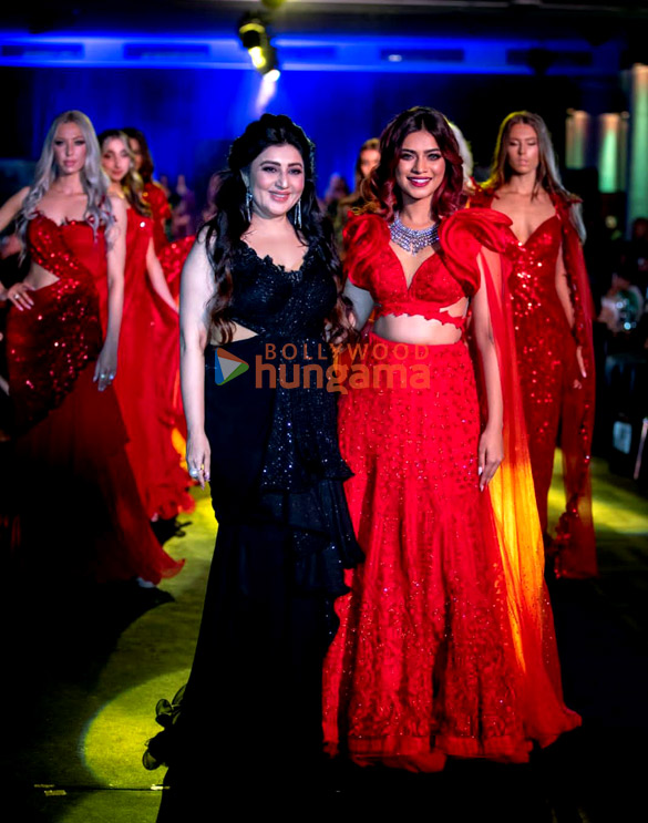 Photos Vishwajeet and Sonalika Pradhan snapped with Ivan Tran, Archana ...