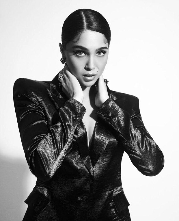 Sharavari Wagh’s graphic eyeliner for Elle beauty awards is giving us ...