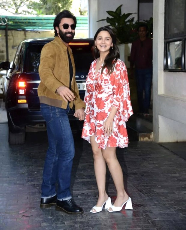 Alia Bhatt and Ranbir Kapoor made their first public appearance together after welcoming their ...