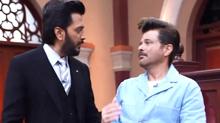 Anil Kapoor shows off his moves dancing on Ved Laglay with Ritiesh ...