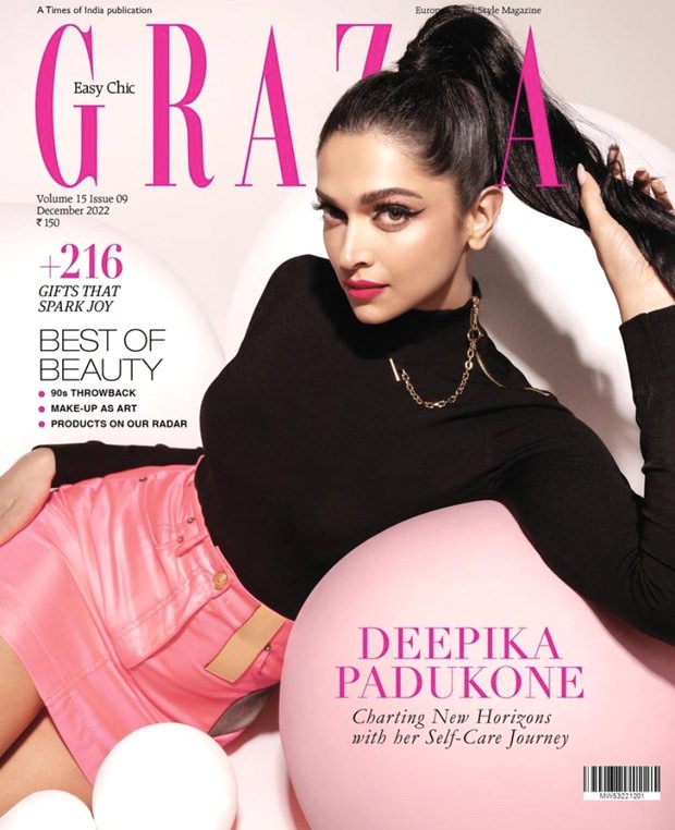 Deepika Padukone ups the hotness factor in a pink mini skirt and a ...