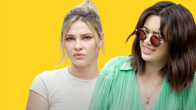 Jessica Henwick & Madelyn Cline: “Shooting for Glass Onion was very ...