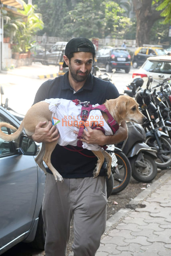 Photos Aditya Roy Kapur spotted at pet clinic in Khar (6) | Aditya Roy Kapur Images - Bollywood ...