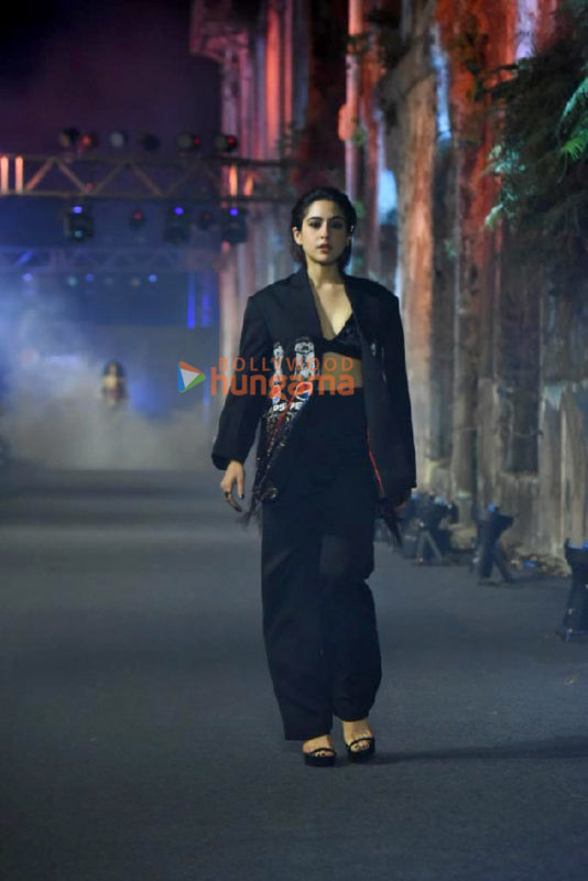 Photos Sara Ali Khan Walks The Ramp As The Showstopper For Pepsi At A