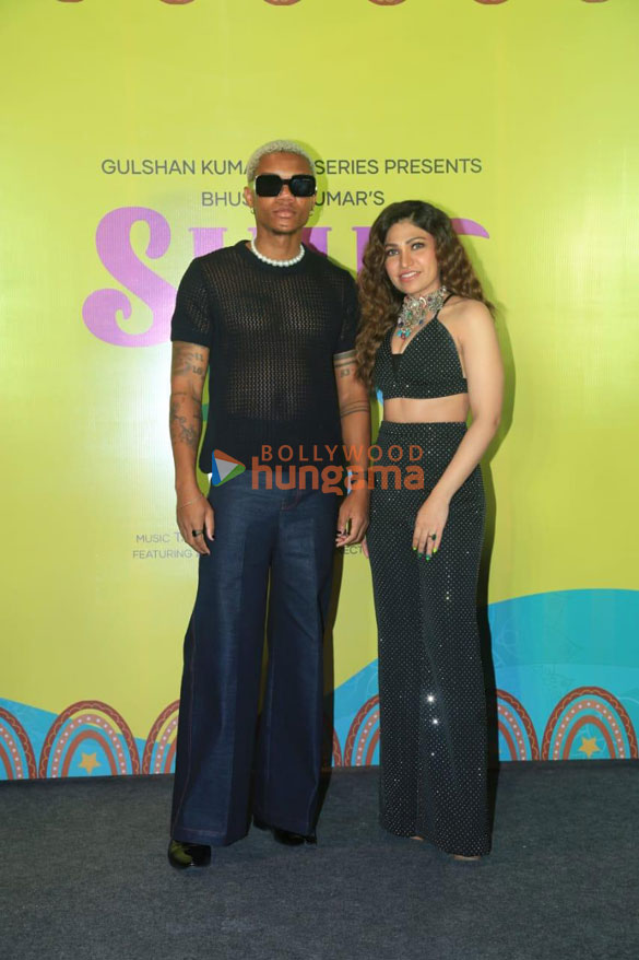 Photos Tulsi Kumar and KiDi attend the launch of the track Shut Up (3) | Tulsi Kumar Images ...