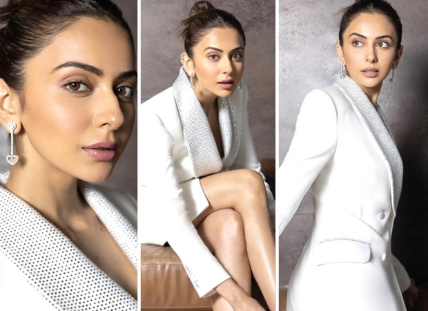 Rakul Preet Singh keeps it business casual as she steps out in city in ...