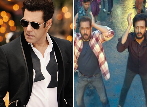 Salman Khan shares a glimpse of his cameo in Ved; showcases his dance ...