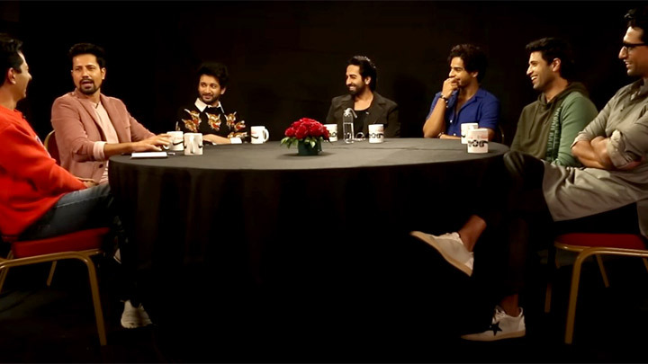 Teaser: The Actors Roundtable 2022 | Ayushmann Khurrana | Vicky K ...