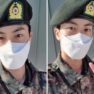BTS’ Jin shares his first images in uniform from military along with an ...