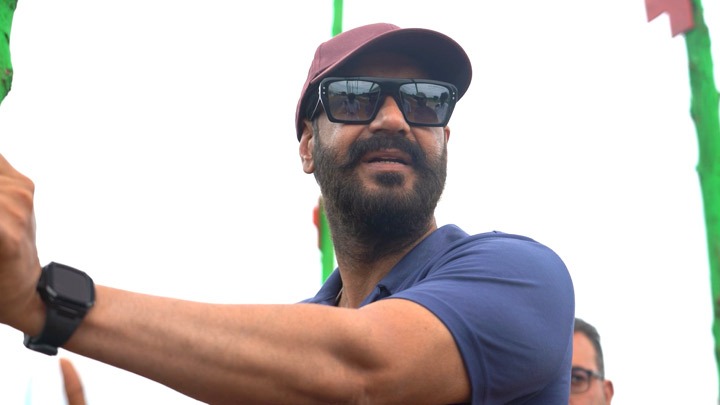 Ajay Devgn shares BTS of him creating thrilling action sequences for ...