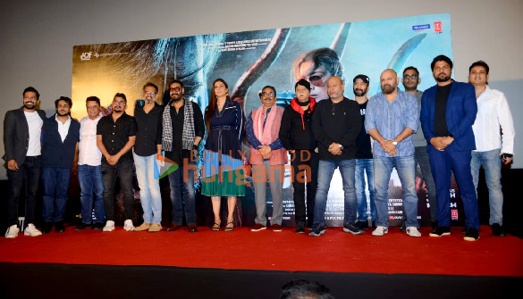 Photos Ajay Devgn, Tabu and Bhushan Kumar grace the second teaser ... Photos Ajay Devgn, Tabu and Bhushan Kumar grace the second teaser ...