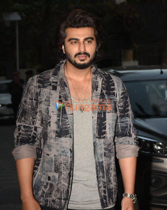 Photos Arjun Kapoor, Radhika Madan and Aasmaan Bhardwaj snapped ...