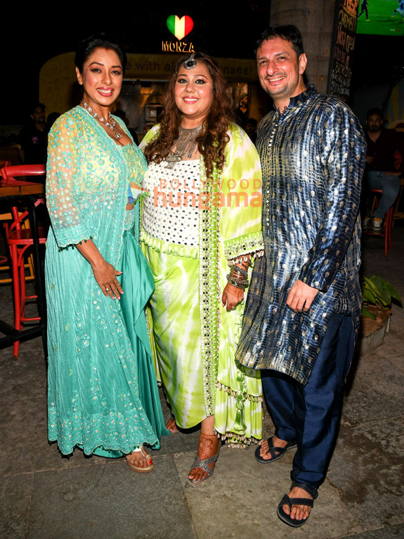 Photos Celebs attend Rushad Rana and Ketki Walawalkar’s Mehendi ...
