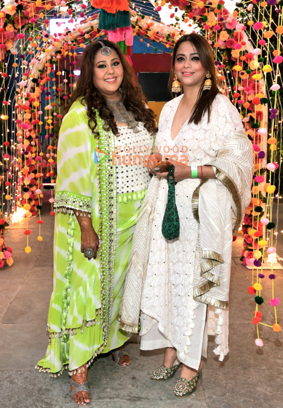 Photos Celebs attend Rushad Rana and Ketki Walawalkar’s Mehendi ...