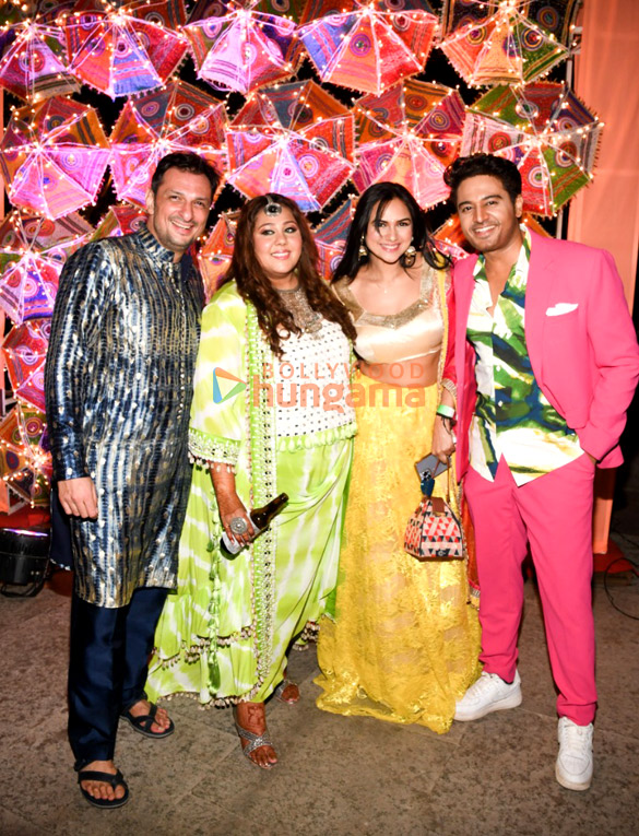 Photos Celebs attend Rushad Rana and Ketki Walawalkar’s Mehendi ...