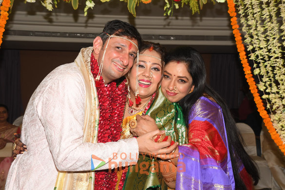Photos Celebs attend the wedding ceremony of Rushad Rana and Ketaki ...