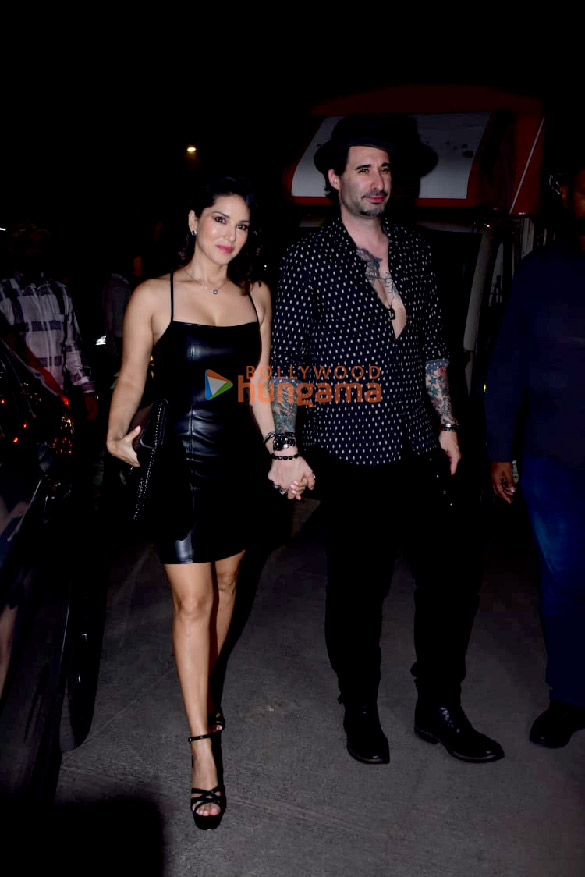 Photos Sunny Leone and Daniel Weber snapped in Santacruz (4) | Daniel Weber, Sunny Leone Images ...