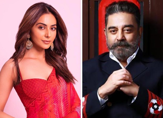 Rakul Preet Singh on sharing screen with Kamal Haasan in Indian 2; says ...