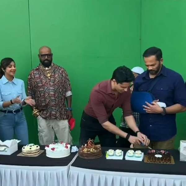 Sidharth Malhotra celebrates his birthday with Rohit Shetty, Shilpa ...