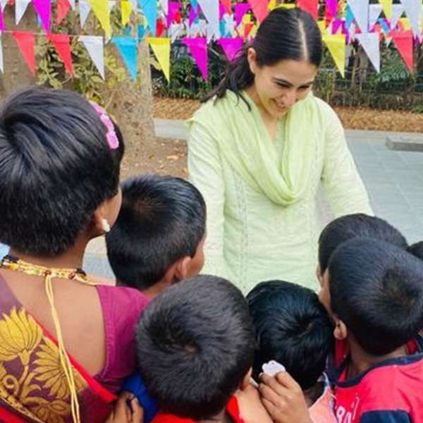 Sushant Singh Rajput birth anniversary: Sara Ali Khan spends the day with NGO kids, “I hope we ...
