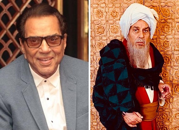 Dharmendra shares FIRST LOOK as a Sufi saint from the epic saga Taj ...