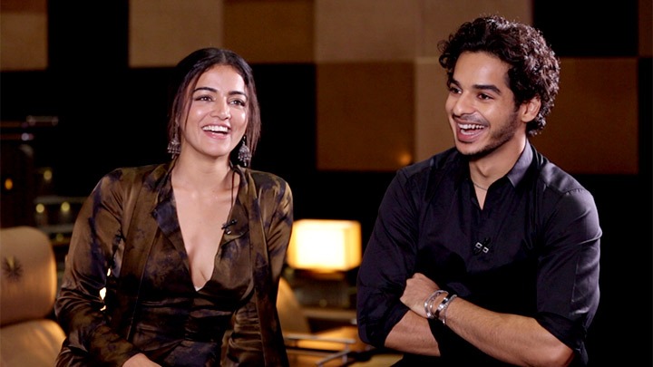 Ishaan Khatter & Wamiqa Gabbi on shooting for Vishal Bharadwaj’s Fursat ...