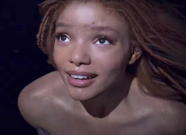 New Little Mermaid trailer shows Halle Bailey crooning under the sea ...