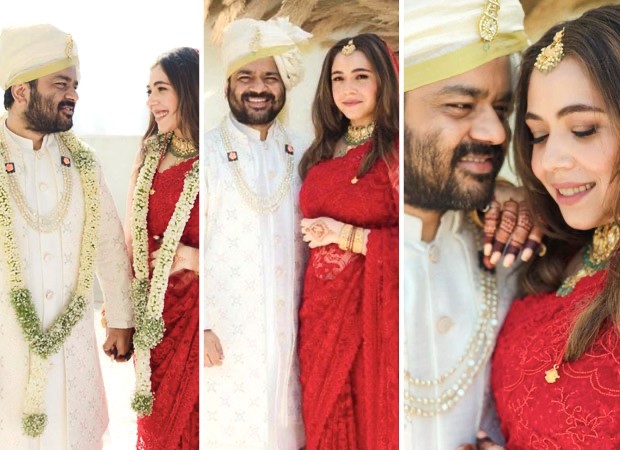 Our hearts are bursting with joy as Maanvi Gagroo marries her fiancé ...