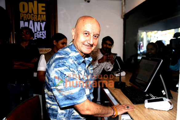 Photos: Anupam Kher snapped at PVR ECX for Shiv Shastri Balboa ...