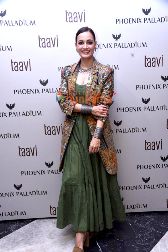 Photos Dia Mirza graces the store launch of fashion brand Taavi in ...