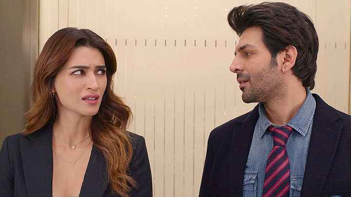 Shehzada (Dialogue Promo 03) Maala Varmaala | Kartik Aaryan, Kriti Sanon | Rohit Dhawan | Video ...