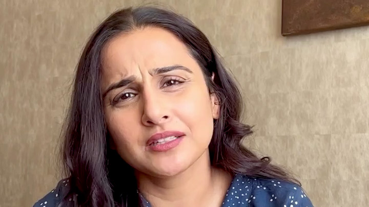 Vidya Balan once again shares a hilarious reel - Bollywood Hungama Vidya Balan once again shares a hilarious reel - Bollywood Hungama