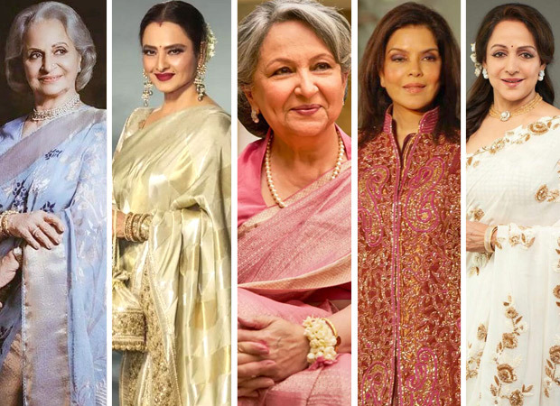 BH Style Icons 2023: From Waheeda Rehman to Rekha, veteran leading ...