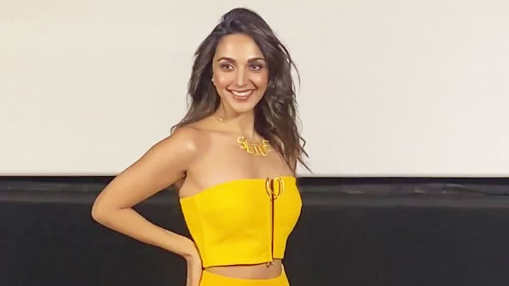 Kiara Advani Flaunts The Slice Necklace As She Turns Brand Ambassador Bollywood Hungama