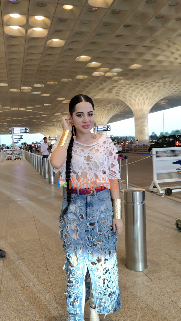 Photos Deepika Padukone, Tiger Shroff and Uorfi Javed snapped at the ...