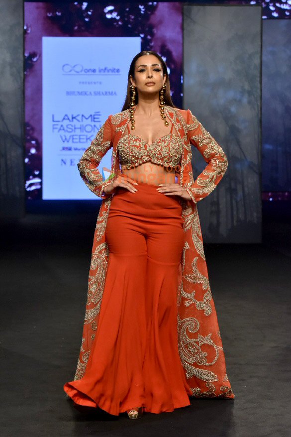Photos Malaika Arora walks the ramp for designer Bhumika Sharma at ... Photos Malaika Arora walks the ramp for designer Bhumika Sharma at ...