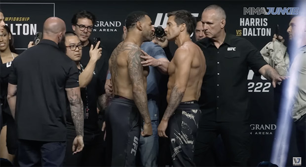 Ripped Jake Gyllenhaal slaps MMA world champion Jay Hieron in new ...