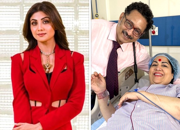 Shilpa Shetty pens a heartfelt note as her mother Sunanda undergoes surgery from the ...