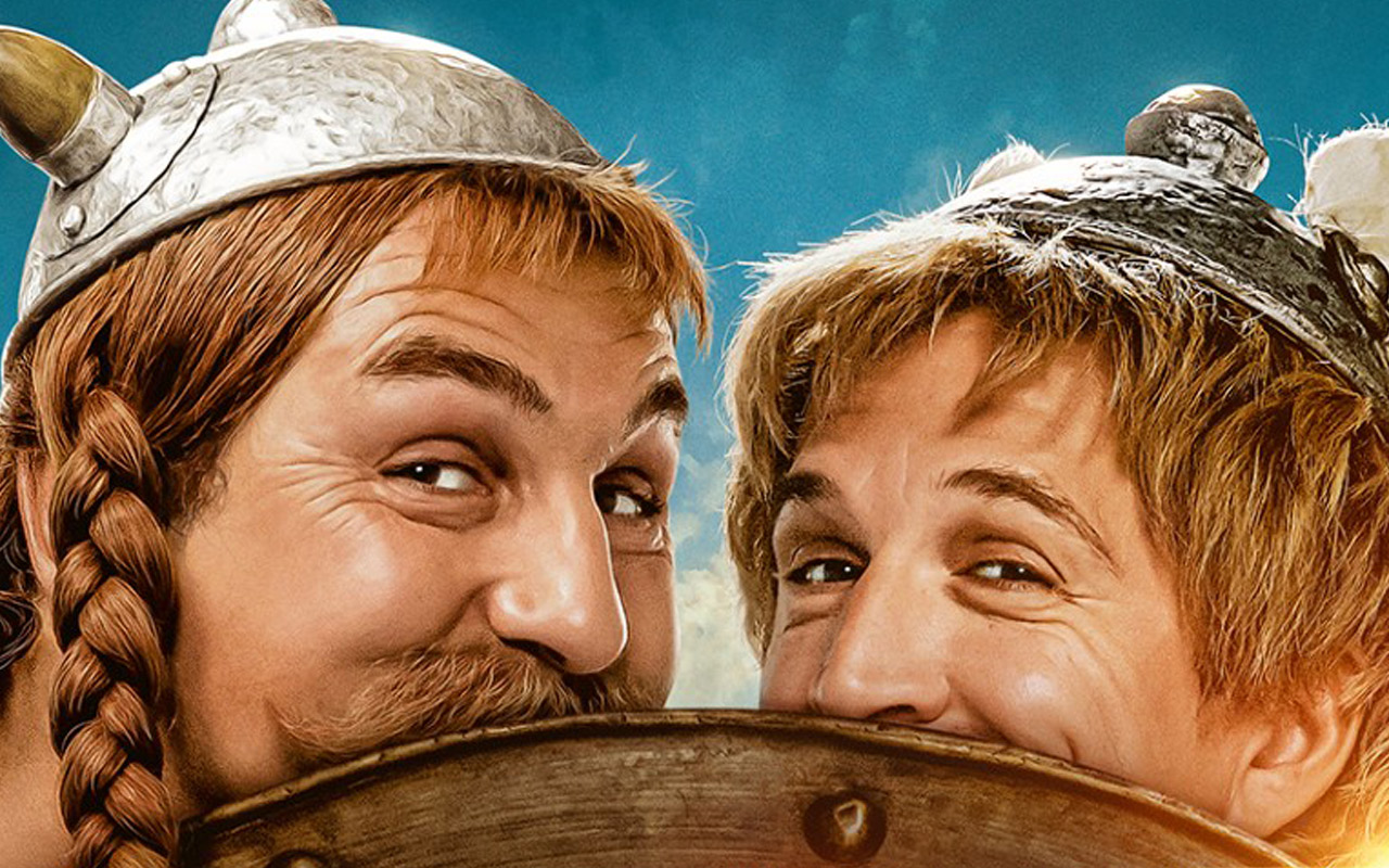 France's biggest live-action adventure Asterix and Obelix - The Middle ...