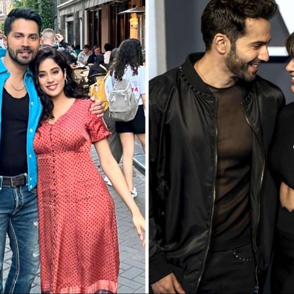 Janhvi Kapoor teases Varun Dhawan on 36th birthday; Citadel India co ...