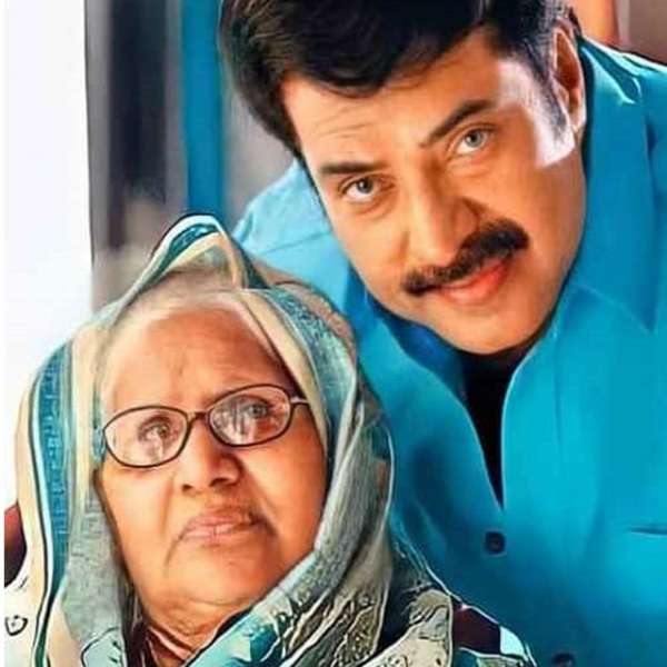 Malayalam superstar Mammootty grieves the loss of his mother Fathima ...