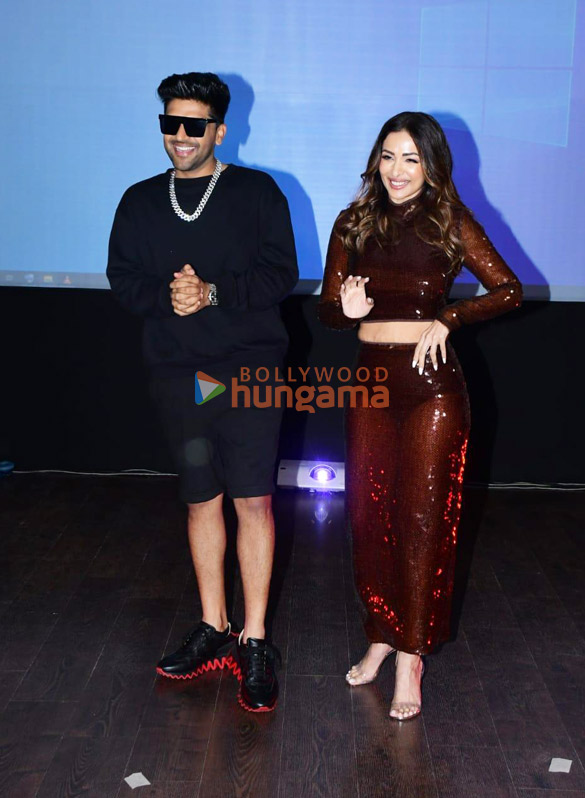 Photos Malaika Arora and Guru Randhawa grace the launch of their song ...