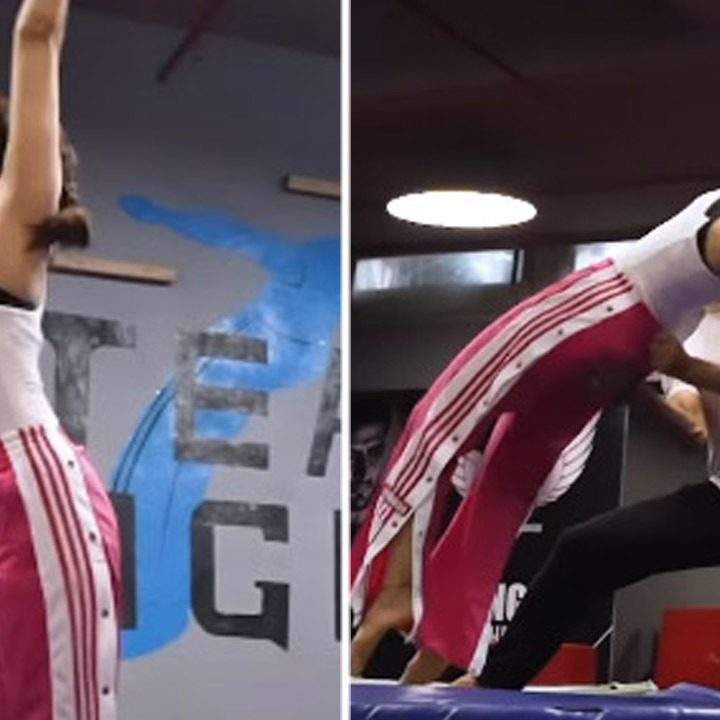 Sharvari Wagh does back flips as her intense training begins for YRF’s ...