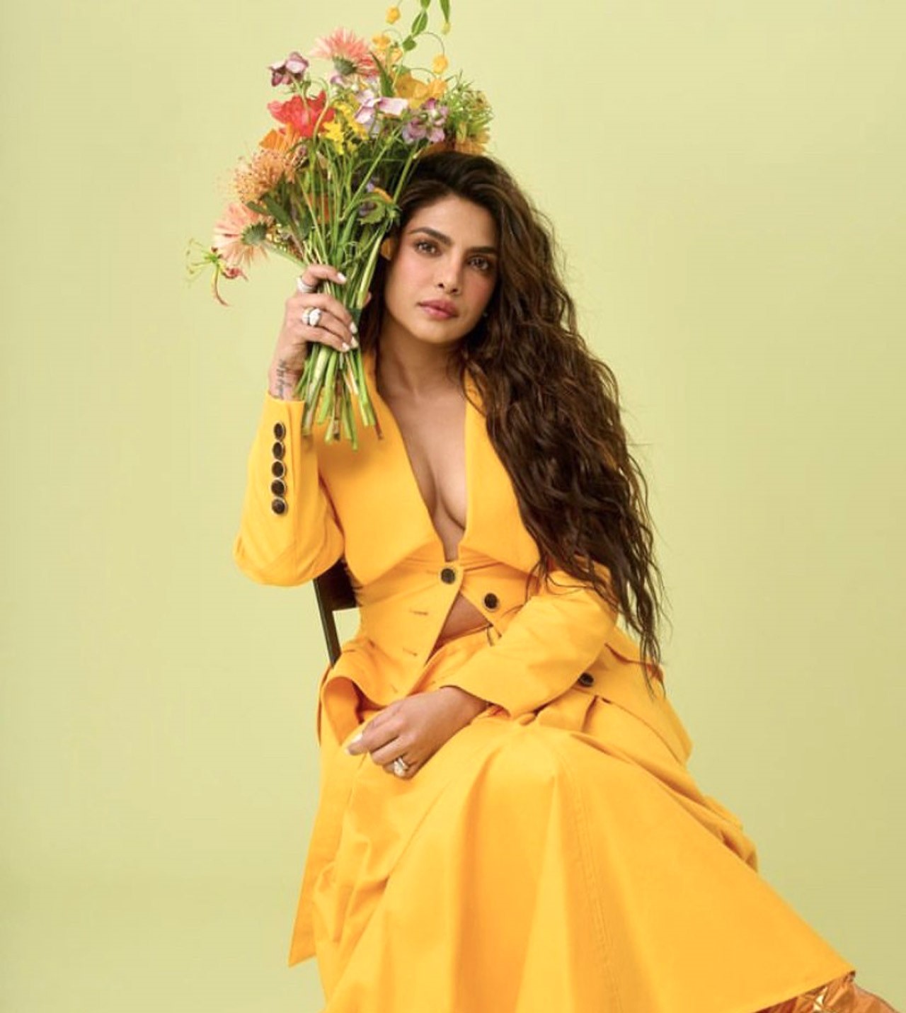 Sunshine personified! Priyanka Chopra brings a burst of colour in her ...