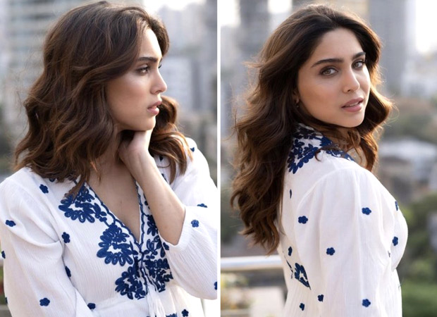 The breezy white and blue dress by Sharvari Wagh is our go-to item for ...