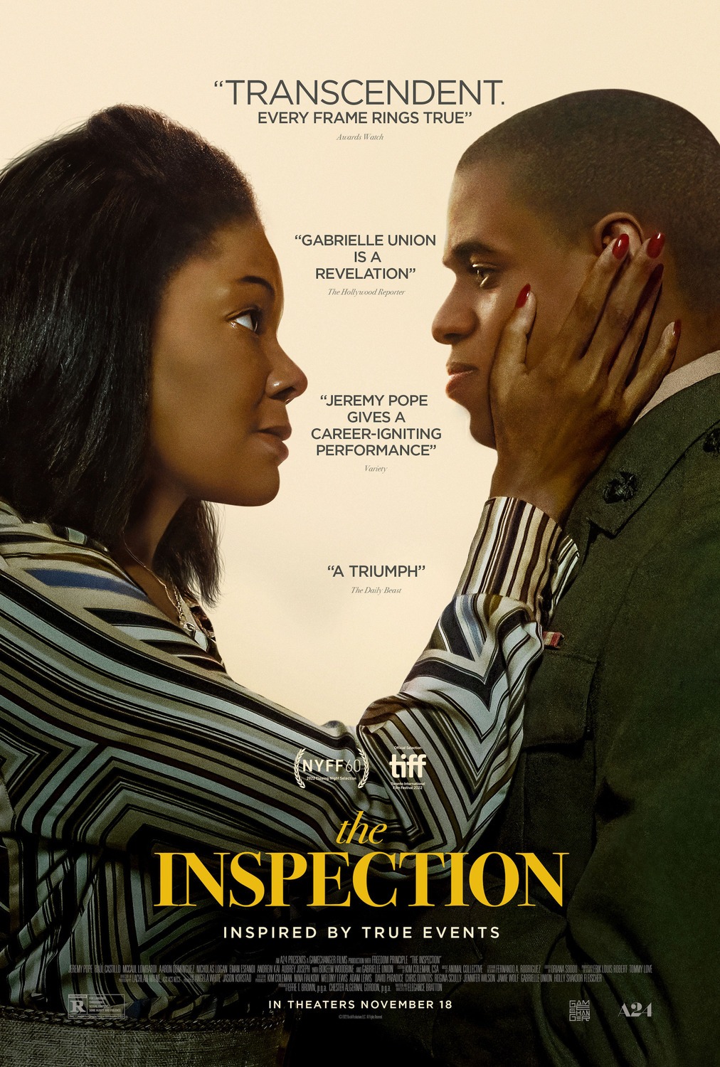 The Inspection (English) Movie: Review | Release Date (2023) | Songs ...