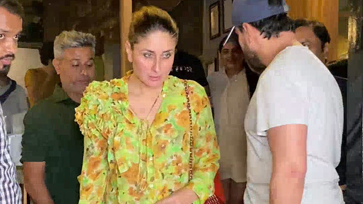 It's a dinner date for the Nawabs, Kareena Kapoor Khan & Saif Ali Khan ...